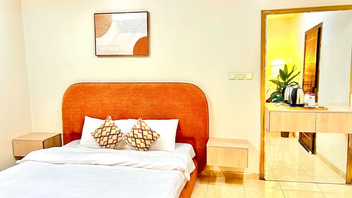 استديو مريح مع دخول ذاتي - Mecca