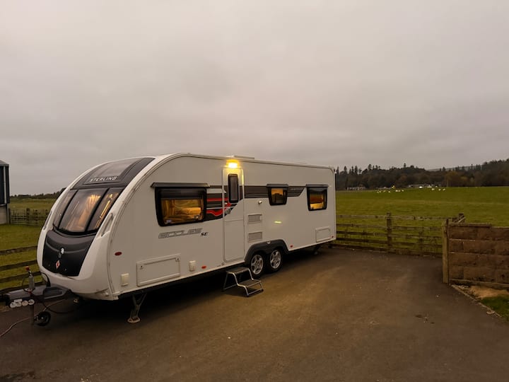 Caravan In Outlander Territory - Callander
