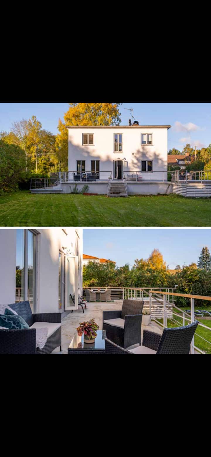 Spacious Villa Close To Stockholm City - Sollentuna
