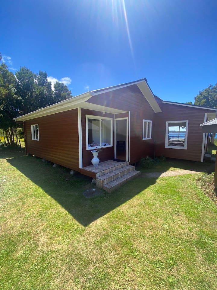 Cabaña De Campo Puerto Elvira A 10 Min. De Chacao - Chile