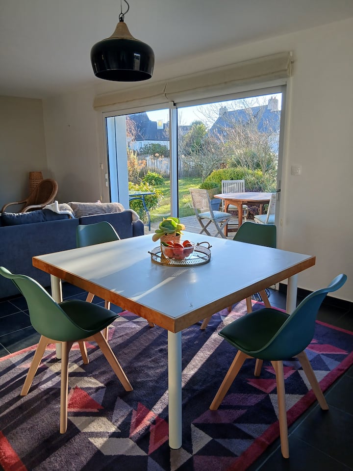 Maison Paisible - 4 Personnes - Bord De Mer - Trebeurden