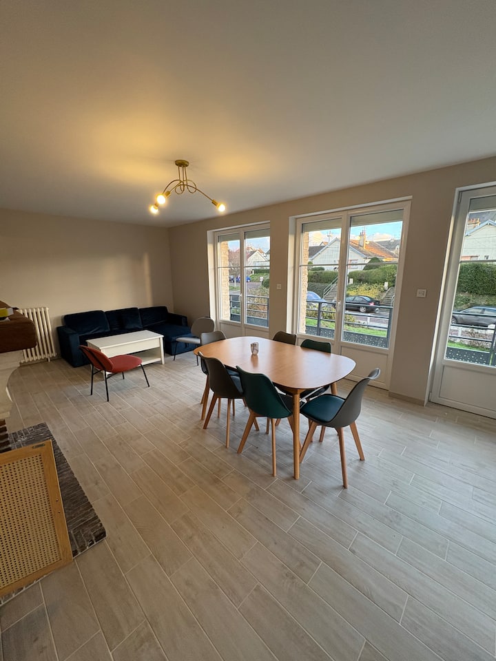 La Maison Aux Embruns - Grandcamp-Maisy