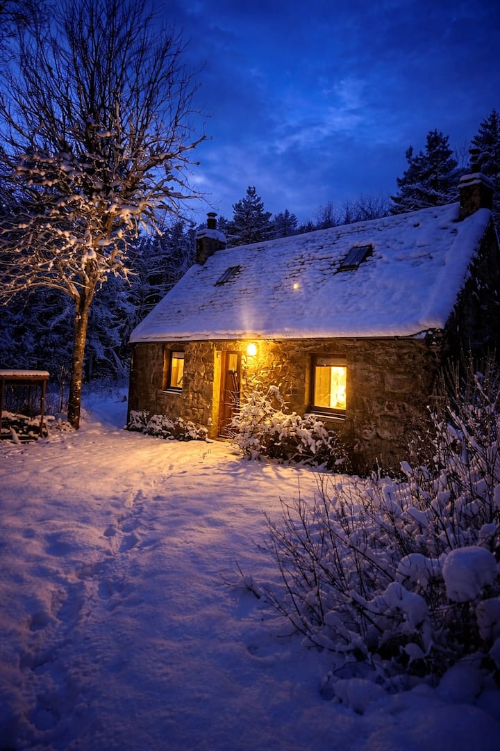 Bochruben Cottage - Loch Ness