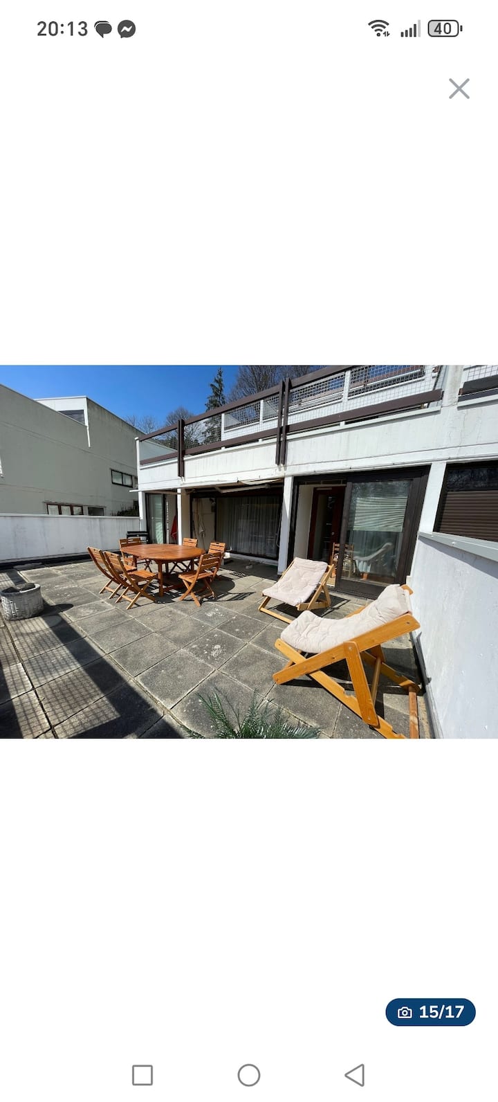 Appart Lumineux 6/8p, Grande Terrasse, Tt éQuipé ! - Murol