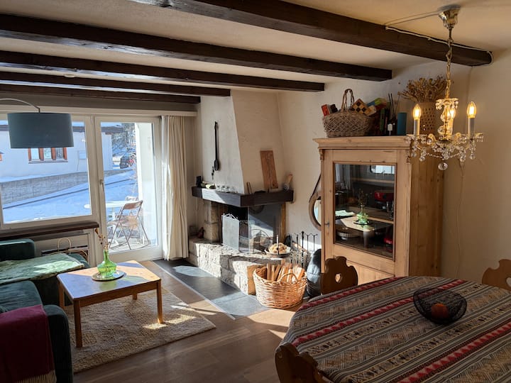 Sonnige Wohnung Mit Garten Nähe Heidsee Inkl. Pp - Parpan