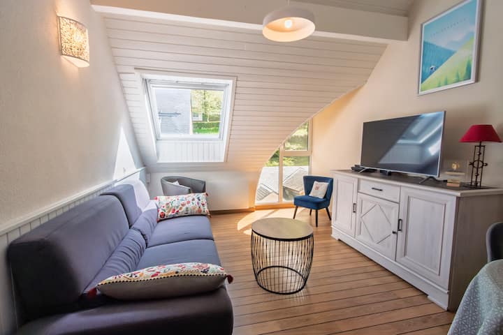 Duplex 6/8 P. Plein Centre Cauterets 2 Pl. Parking - Cauterets