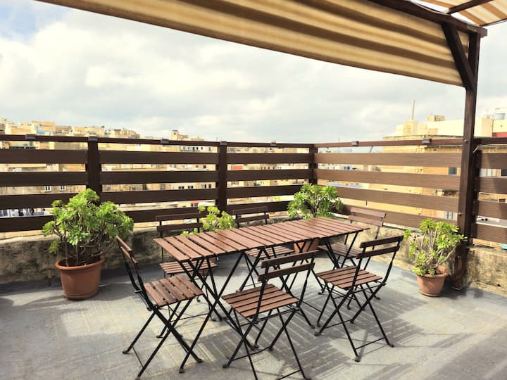 3 Cities Maison: Terraced House Close To Valletta - Valletta