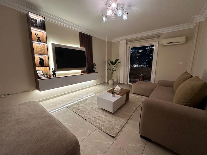 Zamalek Nile View 3br 2026 2 Balcony - Cairo