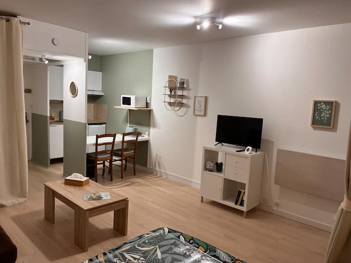 Studio Tout Confort En Centre-ville - Vendôme