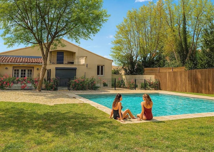 La Résidence - Gîte La Bergerie Du Ventoux - Bédoin