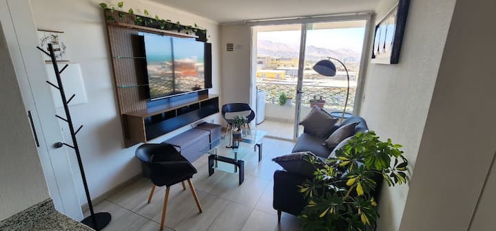 Departamento Amoblado, 1 Habitacion, 2 Adultos. - Antofagasta