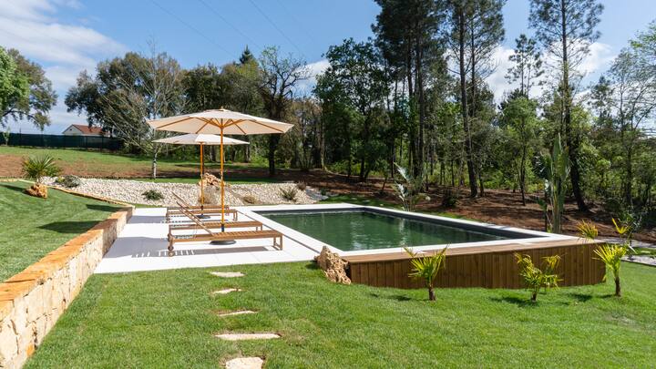 Quinta Sra. Do Carmo - Bungalow - Ferreira do Zêzere