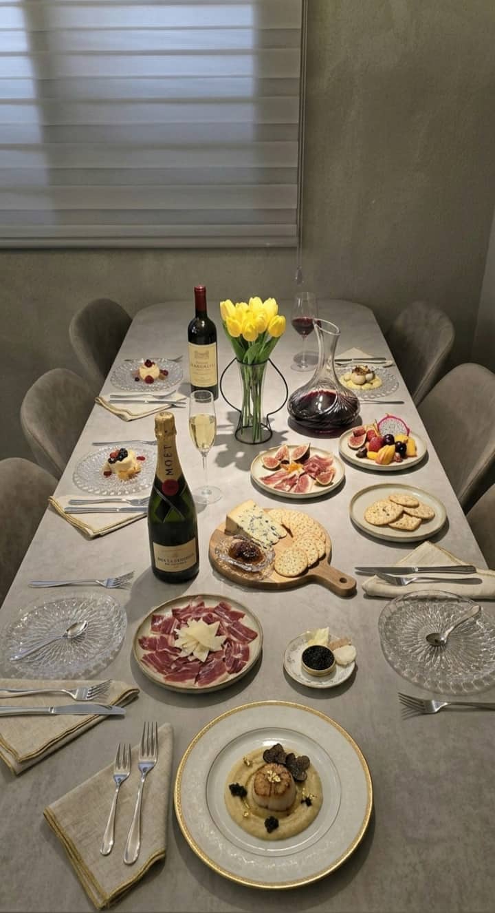 [New]오픈특가/호텔침구/침대3 개/ 최대8명/엘레베이터/아기의자/ 주차완비 - Gwangju