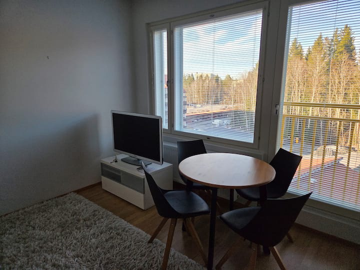 Top Floor Studio Apartment With Great Location - Tampere
