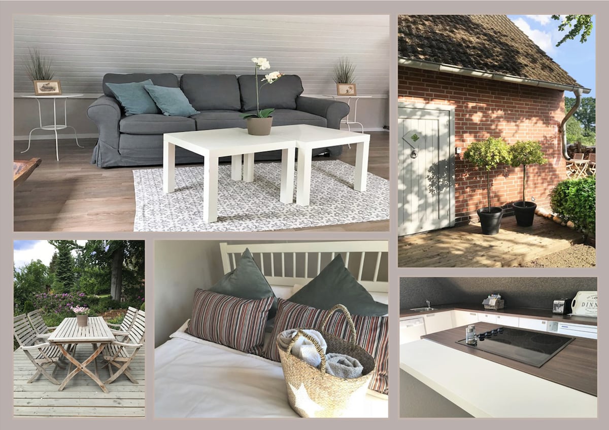 Holiday home "Allerkate" Nature idyll Lüneburg Heath - Houses for Rent ...