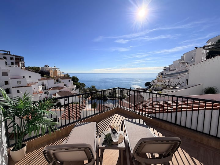 410 Appartement Exclusif En Front De Mer - Frigiliana