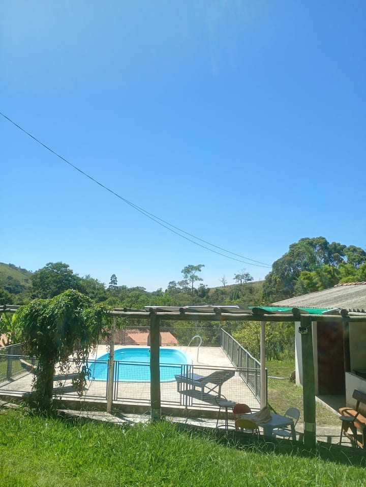 Sítio Na Serra Da Cangalha: Piscina E Trilhas - Lagoinha