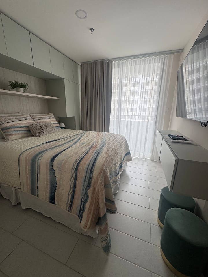 Apartamento 1 Habitación Lirios Miraflores - 테구시갈파
