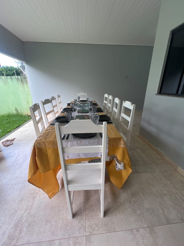 Casa  Mobiliada  Centro Até 10 Pessoas - Sinop