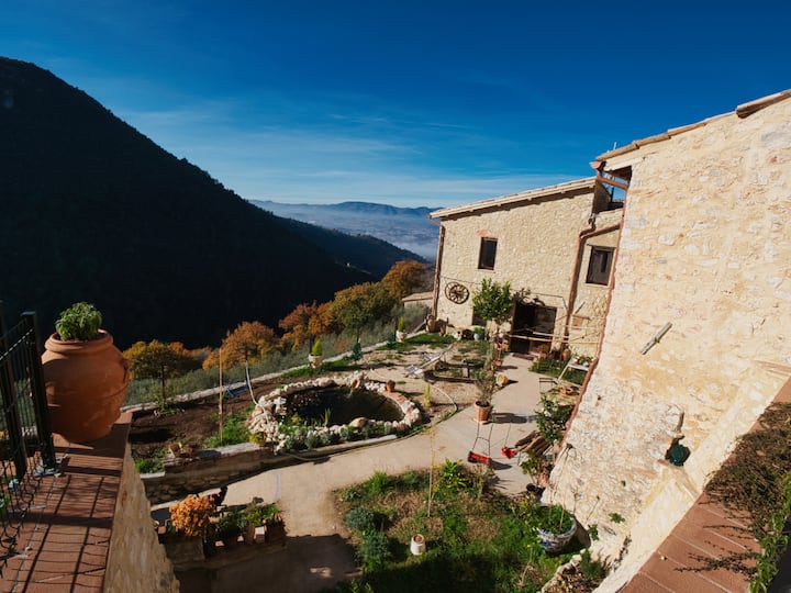 Room With A View, First Floor At B&b Manca1fiorino - San Giacomo