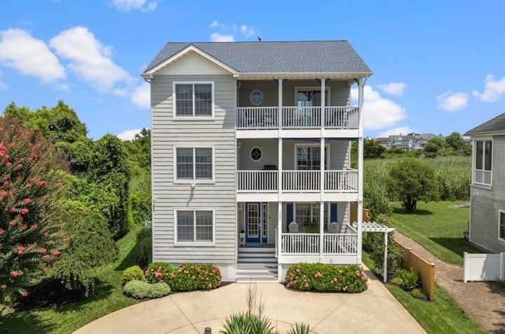 Escape On The Cape - Just 2 Blocks From The Beach - Cape May, NJ