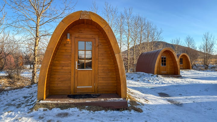 Fossatún Camping Pods - Camping Pods - Greenland