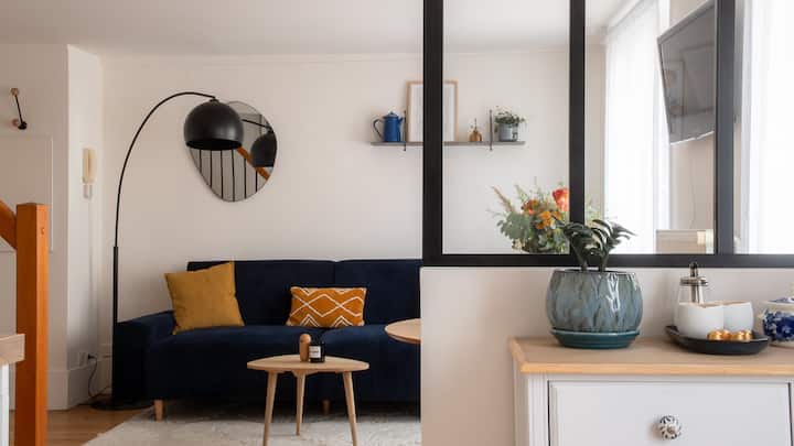 ÉLégant Duplex Au Cœur De La Vieille Ville - Lons-le-Saunier