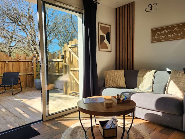 ÉVasion Balnéo – Gîte Avec Balnéo Privative - Ambon