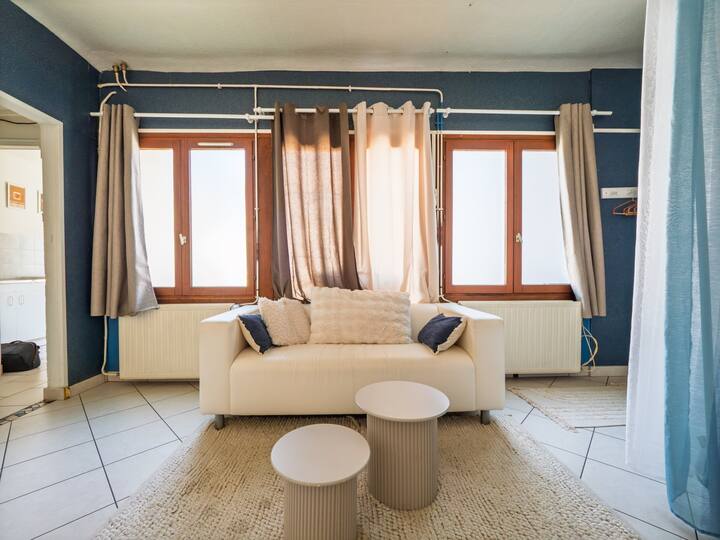 Le Lobrot - Studio 2 Personnes 35m² - Parking - Bernay