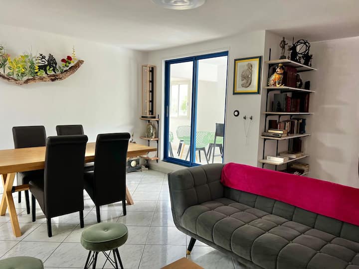 Appartement Parc Trinité - Saint-Denis, La Réunion