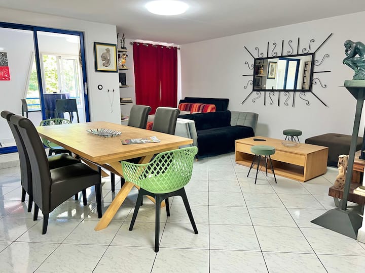 Appartement 
Parc Trinité Au Cœur De Saint-denis - Saint-Denis, La Réunion