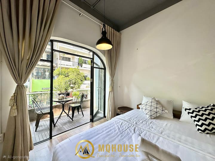 Hidden Pearl@heart Of Hcmc Balcony/kitchen/laundry - Vietnam