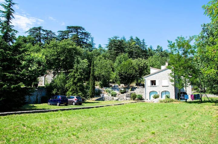 Grande Maison Familiale En Ardèche Provençale - Ruoms