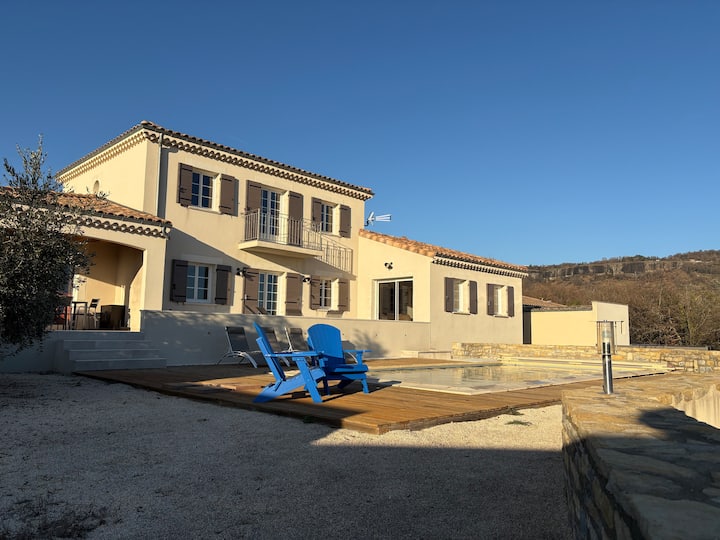 Villa Marguerite - Piscine & Spa - Aubenas
