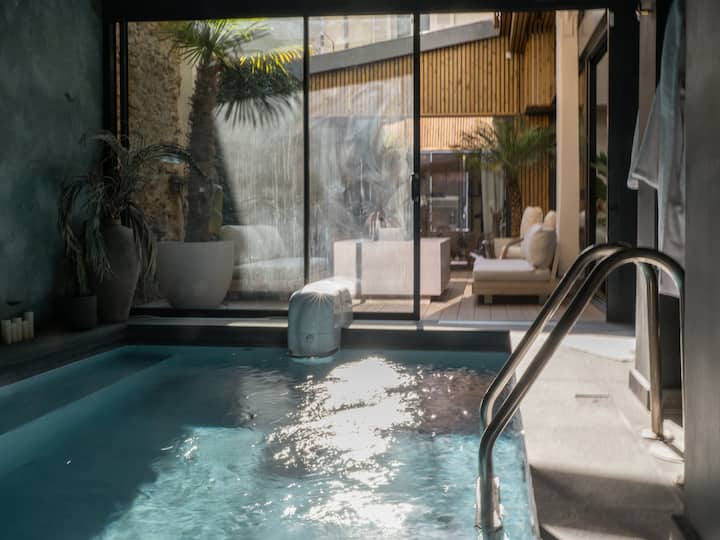 Superbe Loft Avec Piscine - París