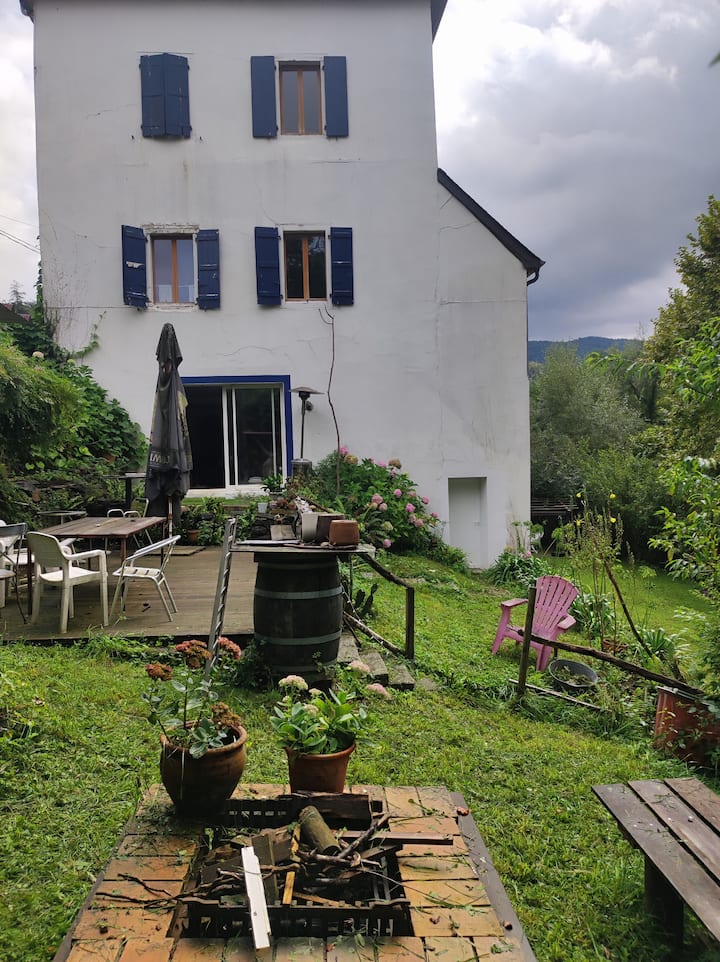 Agréable Maison De Charme - La Pierre Saint Martin