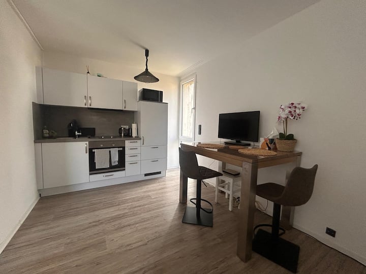 Top Studio, Ruhig, Nahe Frankfurt, Wlan, Parkplatz - Raunheim