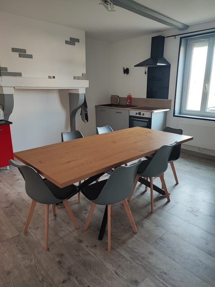 Maison Cosy Proche Der & Saint-dizier - Lac du Der-Chantecoq