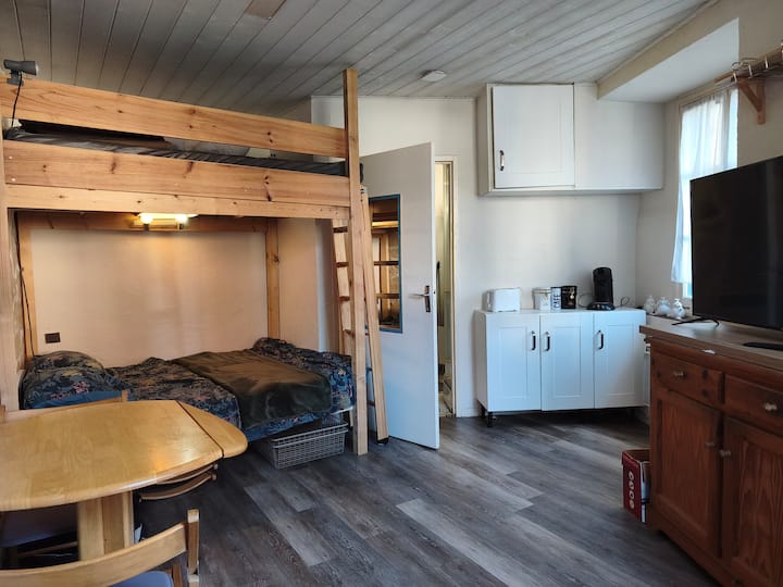 Studio 4 Couchages - Centre-ville - Ax-les-Thermes