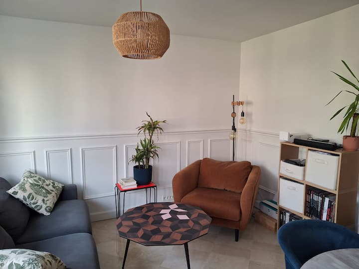 Appartement 2 Chambres Près De Paris - Charenton-le-Pont