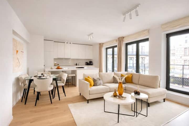 Luxueux Appartement à La Toison D'or (Bruxelles) - Bruselas, Bélgica