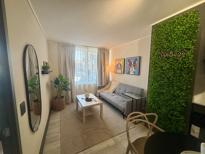 Modern Flat | National Stadium + Parking - Macul