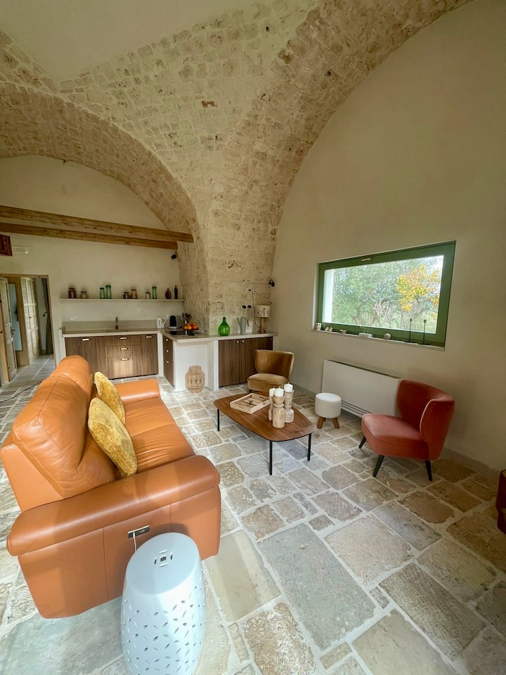 Maison De Charme Dans Les Pouilles - Castellana Grotte