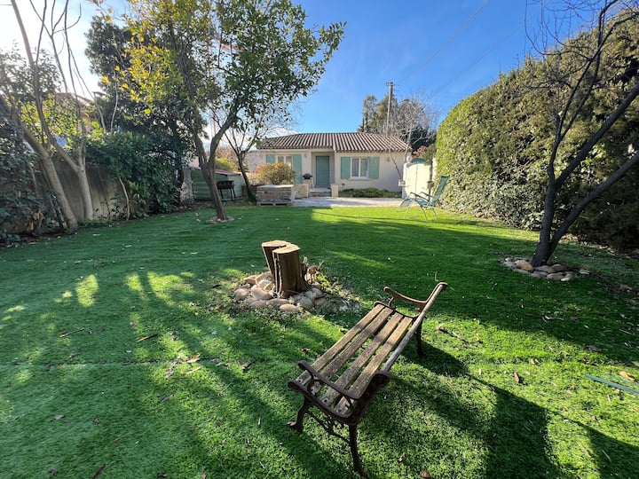 Ville Provençale Centre Ville, Calme Et Jardin - Saint-Raphaël