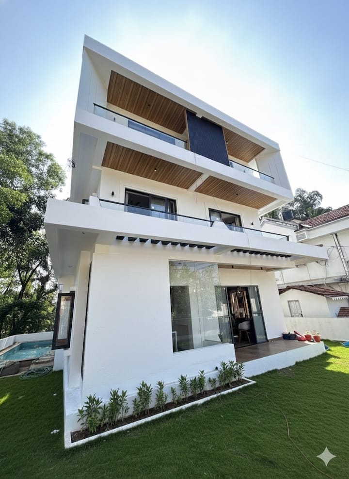 Hayfield Heights 5bhk Private Pool Villa Colva - Colva