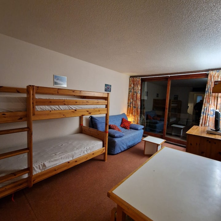 Studio Le Corbier 4pers Avec Balcon Et Belle Vue - Saint-Jean-de-Maurienne