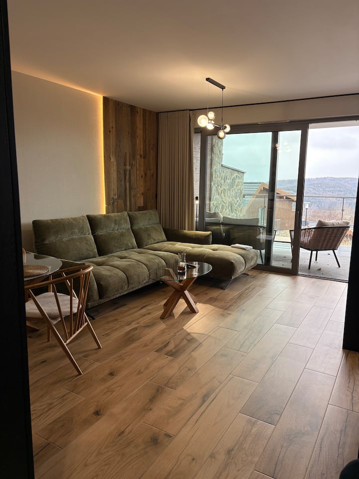 Sky Gate Szklarska | Jacuzzi | Apt 106 - Szklarska Poręba