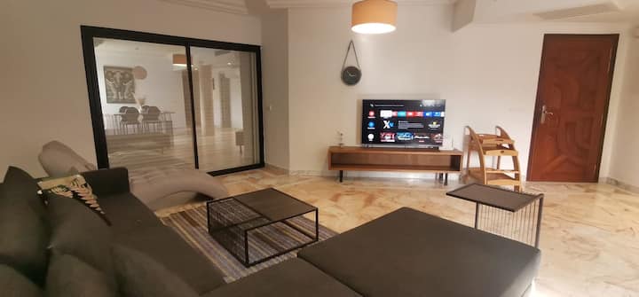 Appartement Haut Standing S+3 Lac 1 Pro Et Famille - Tunis