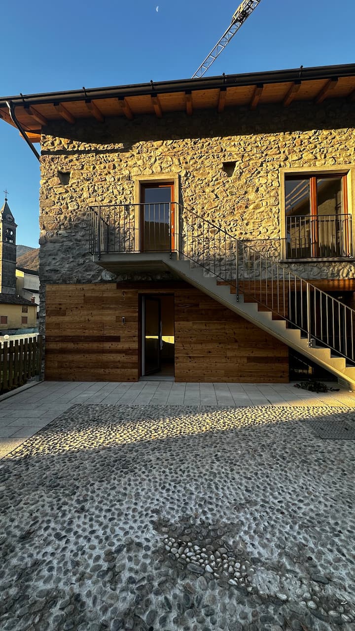 Le Ca' Al Mulì - Frumento. Soggiorna Tra I Mulini. - Castione della Presolana