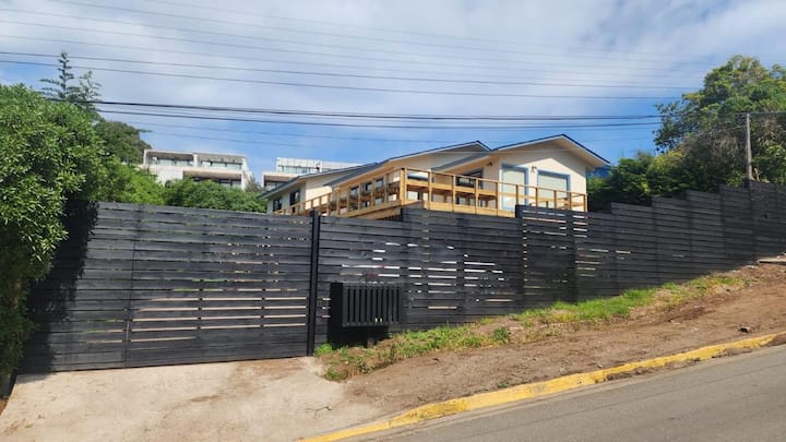 Casa En Centro De Cachagua A 10 Min De La Playa - Papudo